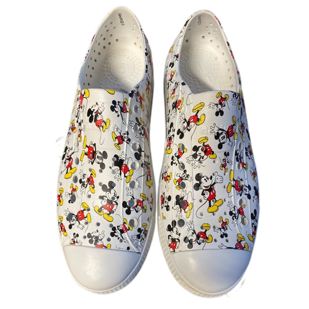 Disney Native Slip On Mickey Mouse Shoes Womens Size … - Gem